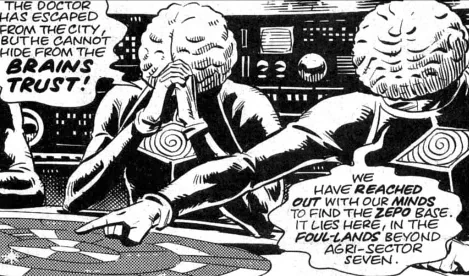 Brains Trust | Doctor Who Torchwood Wiki | Fandom