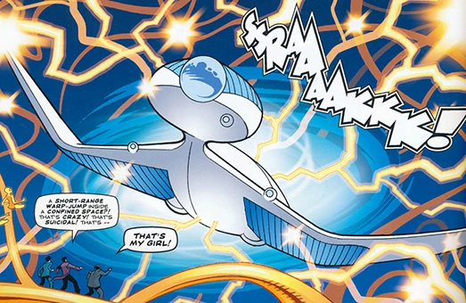 Amaranianischer Star Hopper | Doctor Who Torchwood Wiki | Fandom