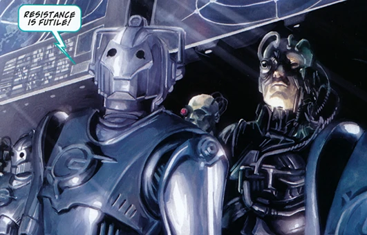 Cybermen-Borg-Allianz | Doctor Who Torchwood Wiki | Fandom