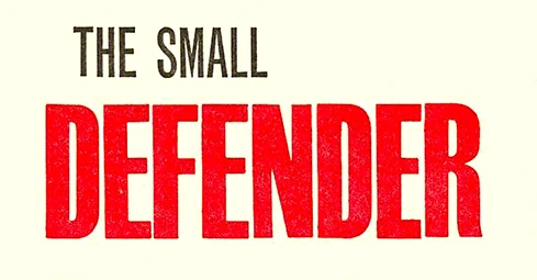 The Small Defender | Doctor Who Torchwood Wiki | Fandom