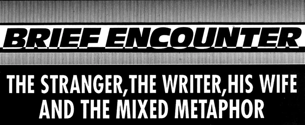 The Stranger, the Writer, his Wife and the mixed Metaphor | Doctor Who ...