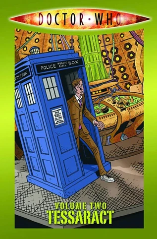 Tesseract (Sammelband) | Doctor Who Torchwood Wiki | Fandom