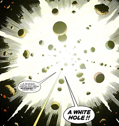 Weißes Loch | Doctor Who Torchwood Wiki | Fandom