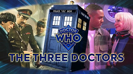 The Three Doctors (Webcast) | Doctor Who Torchwood Wiki | Fandom