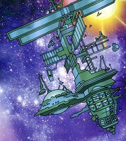 Space Station Alpha | Doctor Who Torchwood Wiki | Fandom