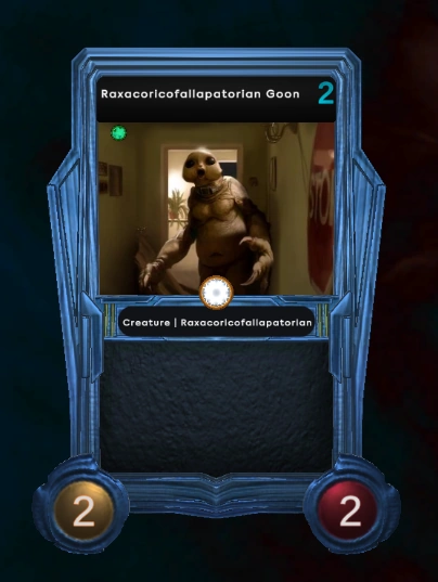 Raxacoricofallapatorian Goon (Creature) | Doctor Who: Worlds Apart Wiki ...