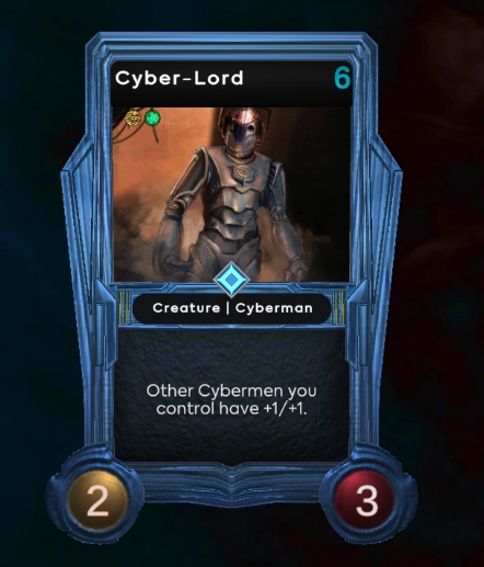 Cyber-Lord (Creature) | Doctor Who: Worlds Apart Wiki | Fandom