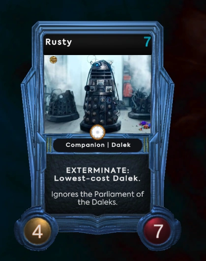 Rusty (Companion) | Doctor Who: Worlds Apart Wiki | Fandom
