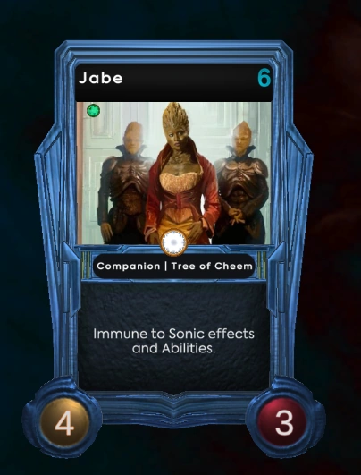 Jabe (Companion) | Doctor Who: Worlds Apart Wiki | Fandom