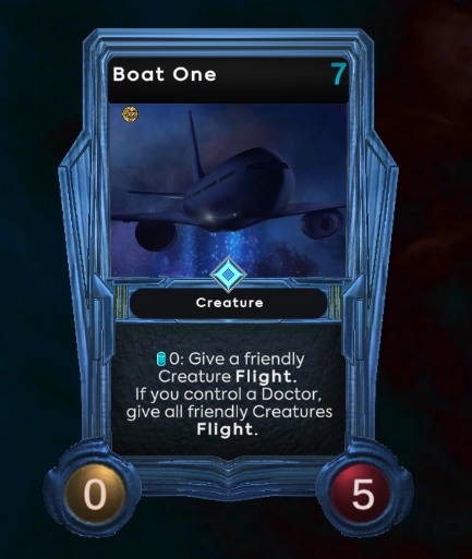 Boat One (Creature) | Doctor Who: Worlds Apart Wiki | Fandom