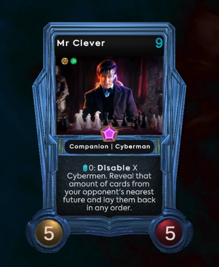 Mr Clever (Companion) | Doctor Who: Worlds Apart Wiki | Fandom