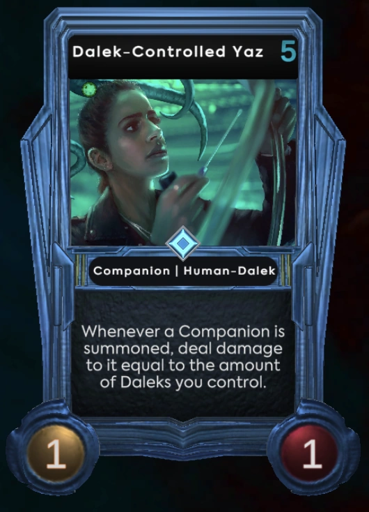 Dalek-Controlled Yaz (Companion) | Doctor Who: Worlds Apart Wiki | Fandom