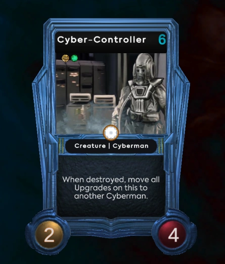 Cyber-Controller (Creature) | Doctor Who: Worlds Apart Wiki | Fandom