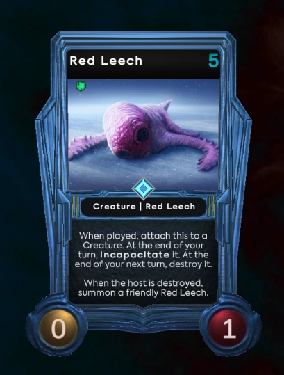 Red Leech (Creature) | Doctor Who: Worlds Apart Wiki | Fandom