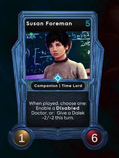 Susan Foreman (Companion) | Doctor Who: Worlds Apart Wiki | Fandom