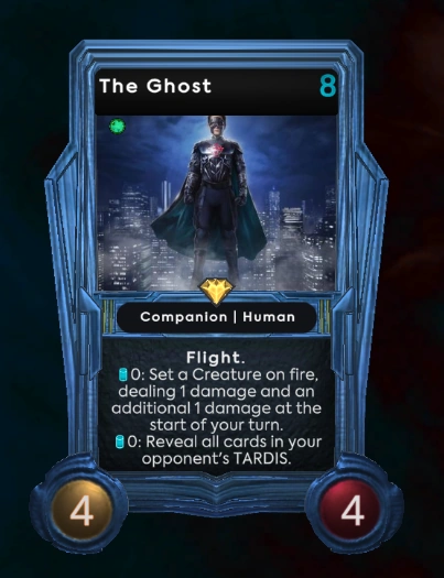 The Ghost (Companion) | Doctor Who: Worlds Apart Wiki | Fandom