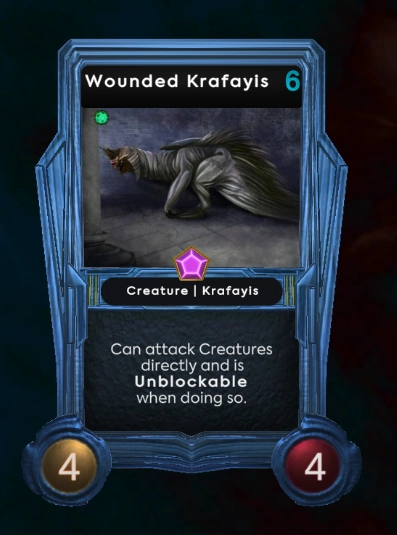 Wounded Krafayis (Creature) | Doctor Who: Worlds Apart Wiki | Fandom