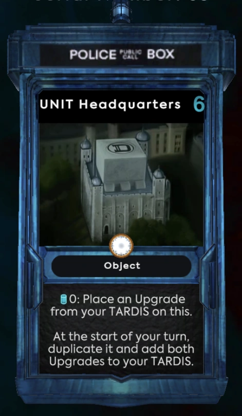 UNIT Headquarters (Object) | Doctor Who: Worlds Apart Wiki | Fandom
