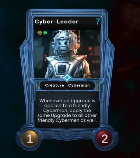 Cyber-Leader (Creature) | Doctor Who: Worlds Apart Wiki | Fandom