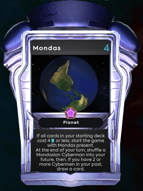 Mondas (Planet) | Doctor Who: Worlds Apart Wiki | Fandom
