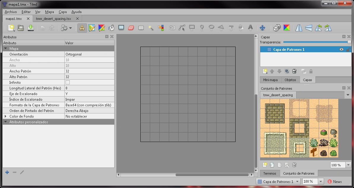 Introducción | Documentación de Tiled Wiki | Fandom