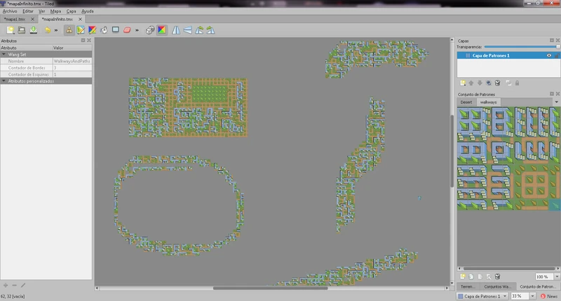 Uso de Mapas Infinitos | Documentación de Tiled Wiki | Fandom