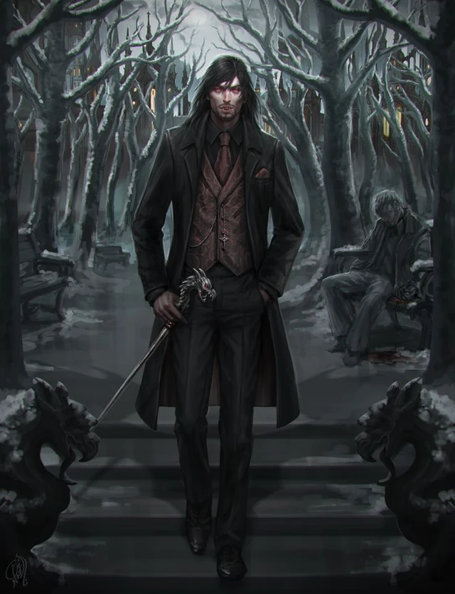 Les Vampires | Wiki Donjons et dodécaèdres | Fandom