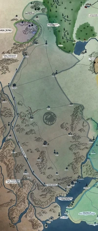 Cartes de Rokugan | Wiki Donjons et dodécaèdres | Fandom