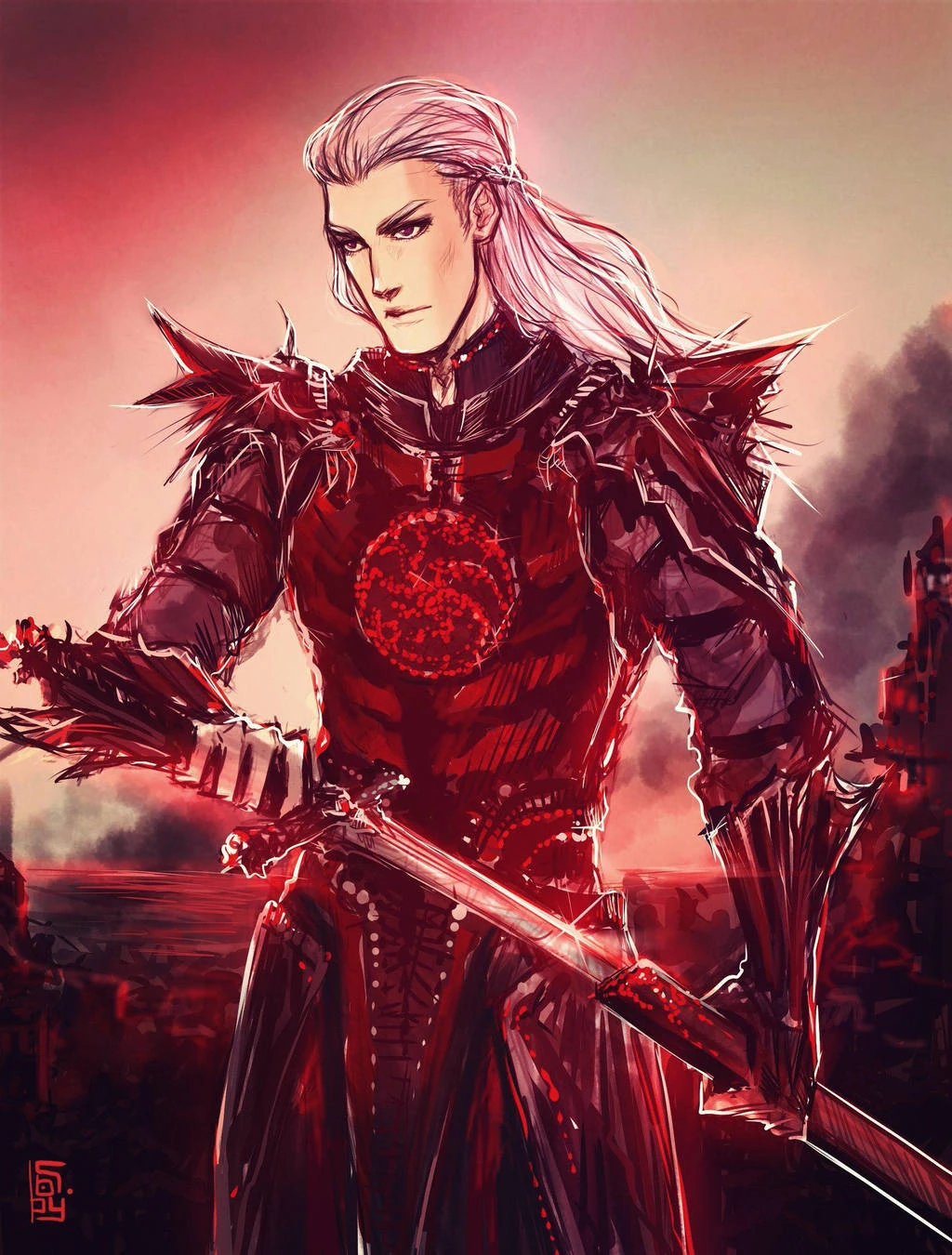 Rhaegar Targaryen | Wiki Donjons et dodécaèdres | Fandom
