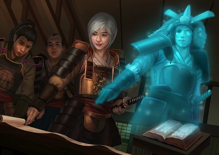 La Famille Akodo | Wiki Donjons et dodécaèdres | Fandom