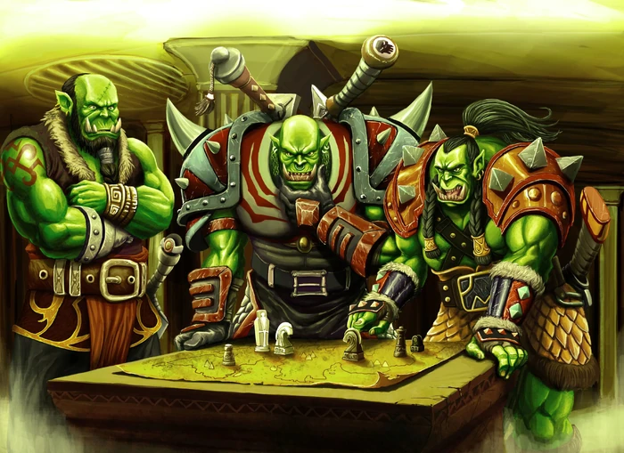 Les Orcs | Wiki Donjons et dodécaèdres | Fandom