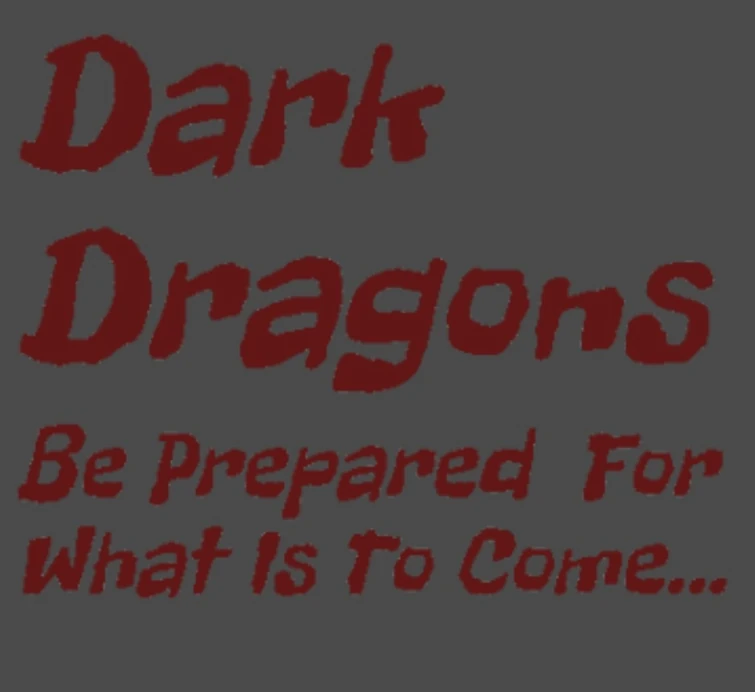 Dark Dragons Dododex Fan Fiction Wiki Fandom