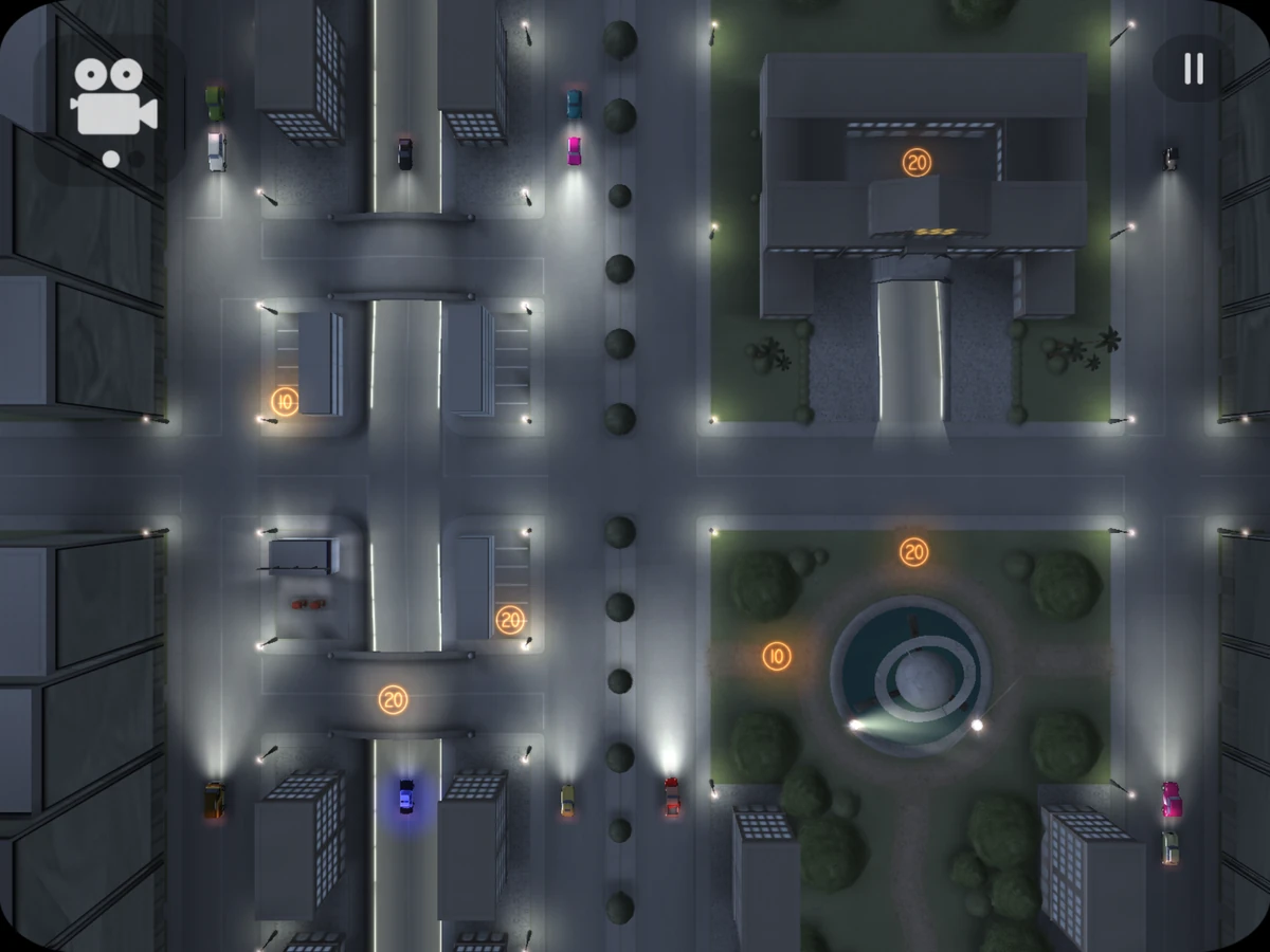 Checkpoint 4 - The City (Night) | Does Not Commute Wiki | Fandom