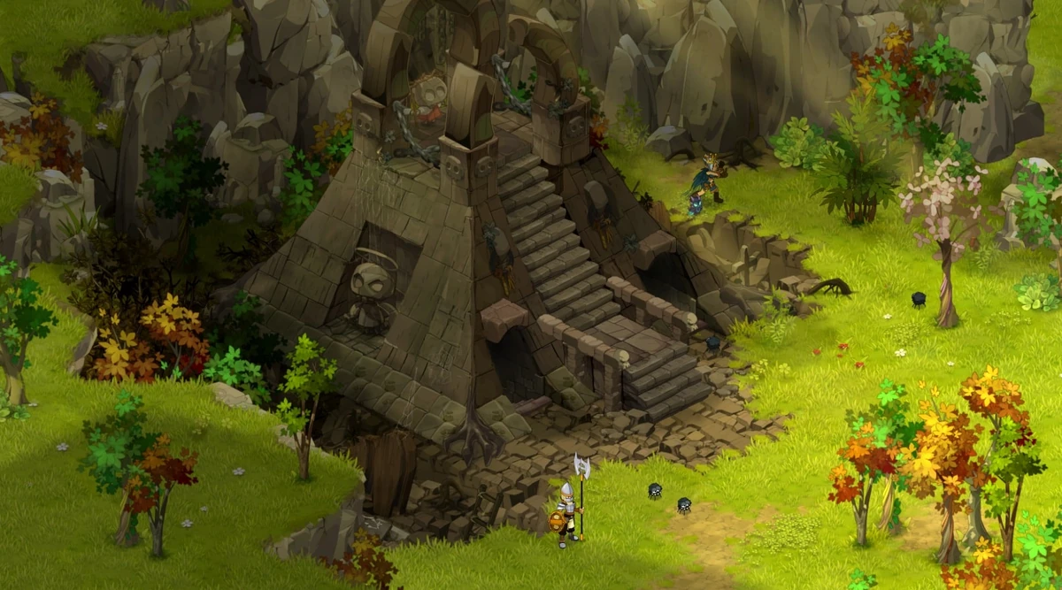 Temple Sram | Wiki Role Play Dofus | Fandom
