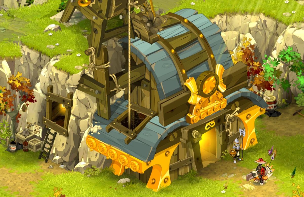 Temple Enutrof | Wiki Role Play Dofus | Fandom