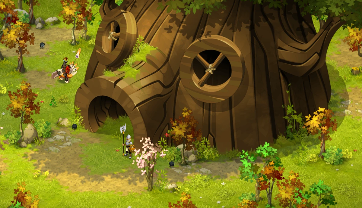 Temple Sadida | Wiki Role Play Dofus | Fandom