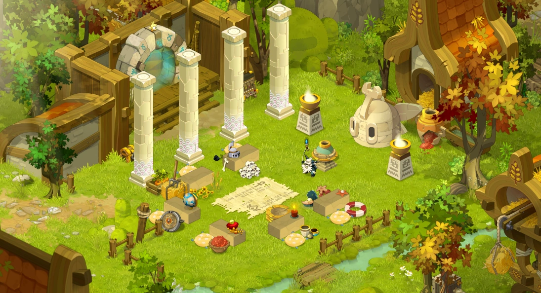 Île aux Lympes (L') | Wiki Role Play Dofus | Fandom