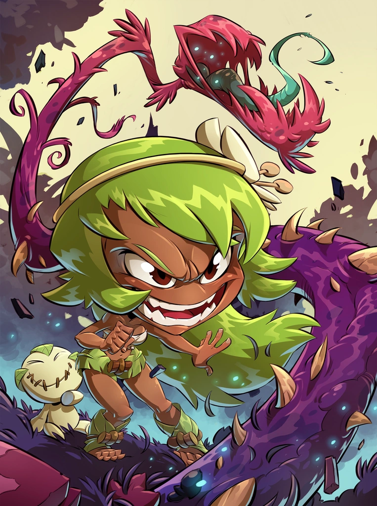 Amalia Sheran Sharm | Wiki Dofus / Wakfu | Fandom