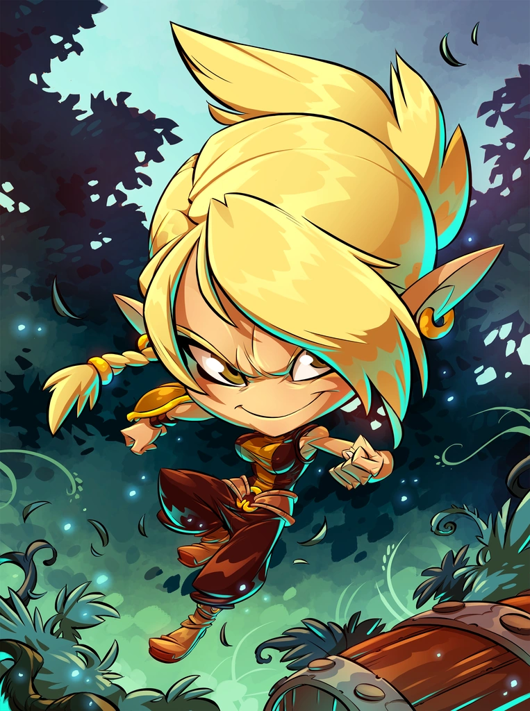 Cléophée | Wiki Dofus / Wakfu | Fandom