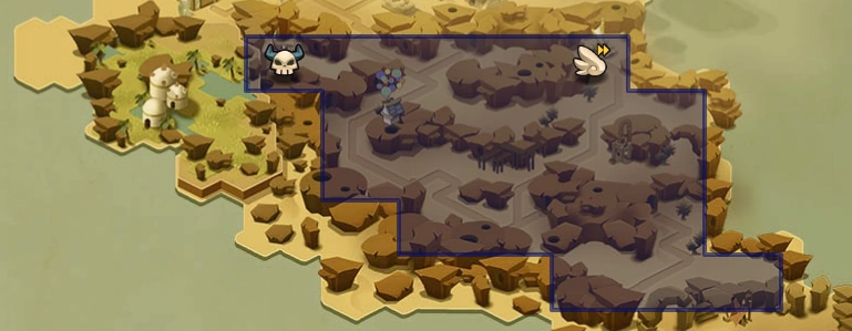 Gorge of Howling Winds | Dofus Wiki | Fandom