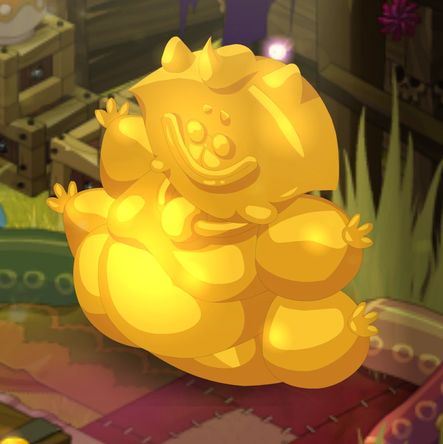 Statue of the God Ecaflip | Dofus Wiki | Fandom