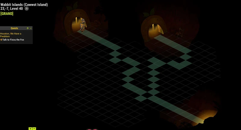 Wabbit Islands Underground Passage | Dofus Wiki | Fandom