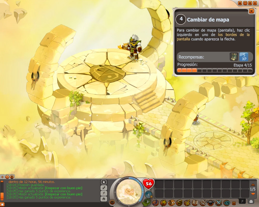 Tutorial guiado | Dofus Wiki | Fandom