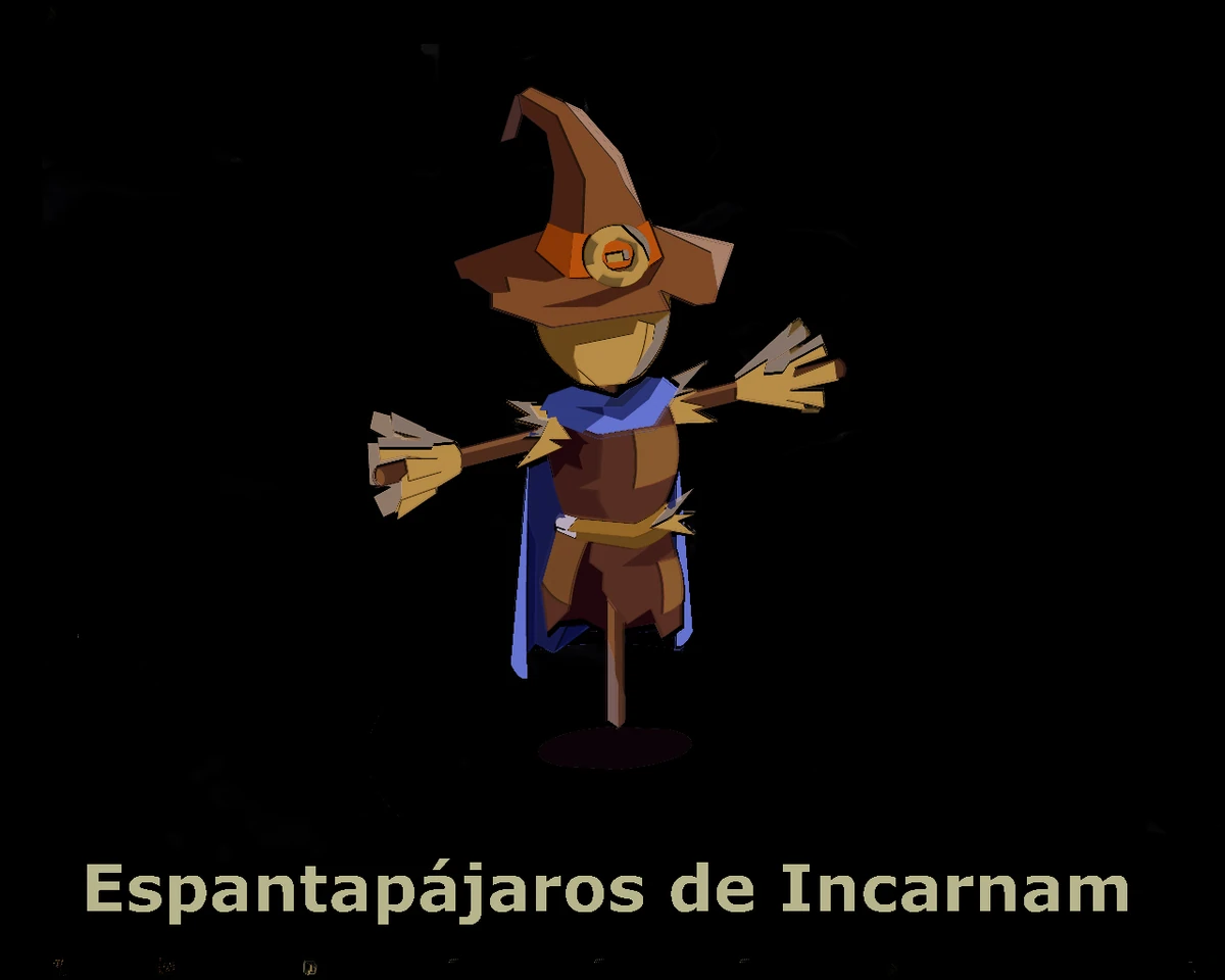 Espantapájaros de Incarnam | Dofus Wiki | Fandom