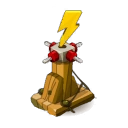 Lord Crow Lightning Thrower | Dofus Wiki | Fandom