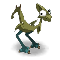 Wild Feverish Dragoturkey | Dofus Wiki | Fandom