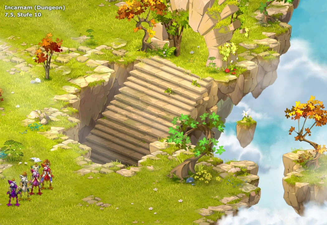 Incarnam Dungeon | Dofus Wiki | Fandom