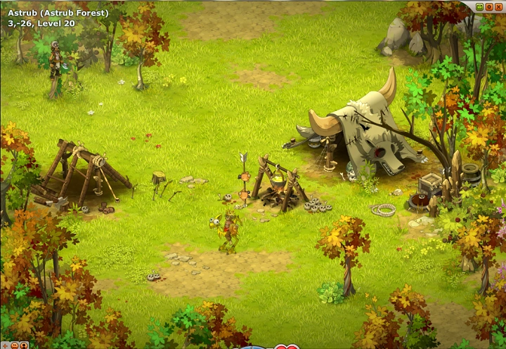 Camp of the one-armed Bandits | Dofus Wiki | Fandom