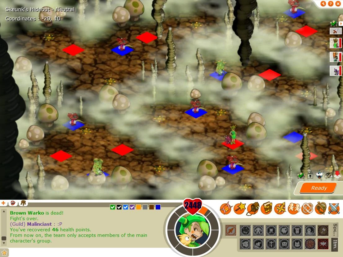 Esconderijo do Skeunk | Dofus Brasil | Fandom