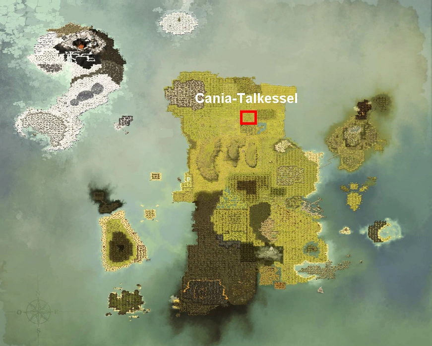 Cania-Ebene (Cania-Talkessel) | Dofus Wiki | Fandom